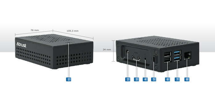 Atrust t35 - アセンテック